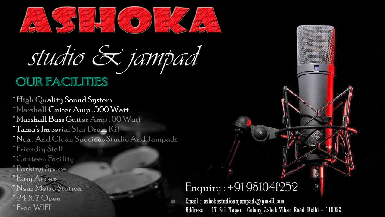 Ashoka jampad and studio|| opening soon|| - YouTube