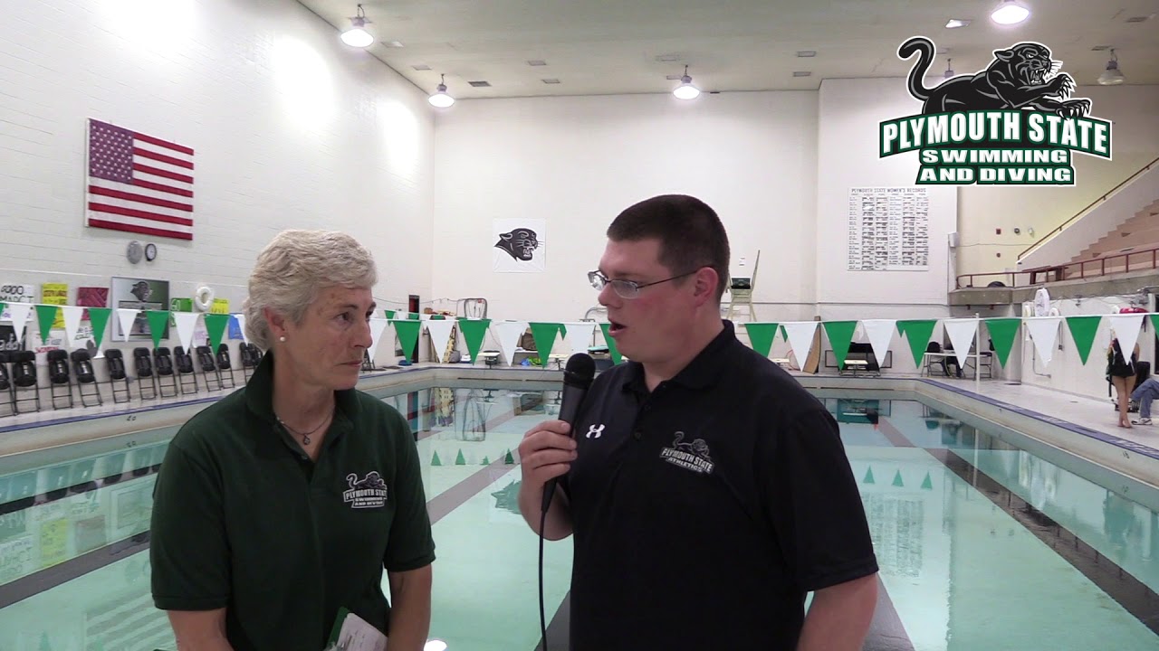 Swimming and Diving Post Meet Interview 12-01-18 - YouTube