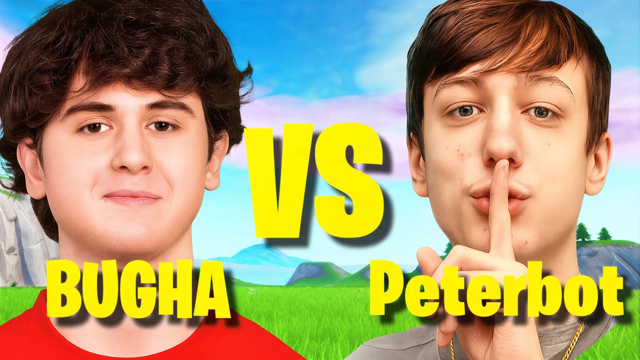 PeterBot 1vs1's Bugha in the Most INTENSE Build Battle #fortniteclips # ...