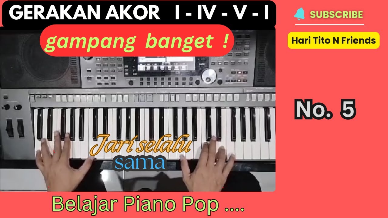 LATIHAN AKOR BALIKAN 1 | No. 5 - YouTube