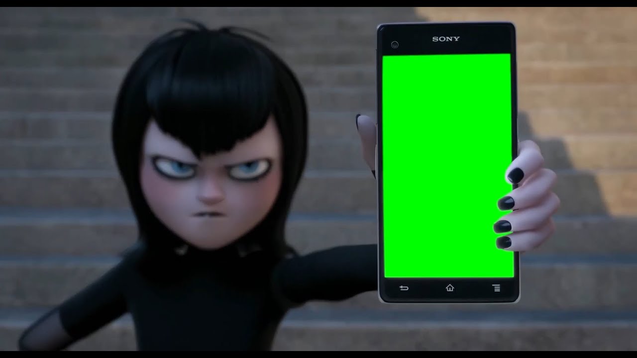 Mavis Showing Her Phone Screen - Hotel Transylvania 2 - YouTube