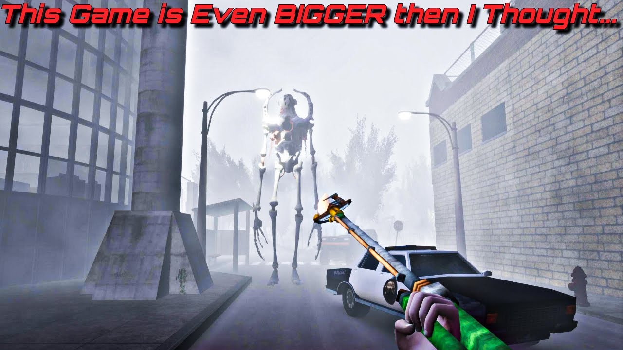This Underground Lab is Overrun with Alien Monsters and Infected Robots ...