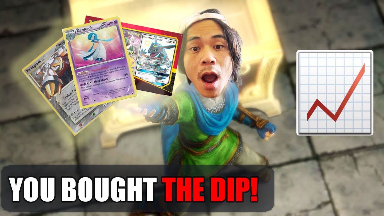 Buying Pokemon Cards During the Dip?? *Every Pokemon Card I've Bought ...