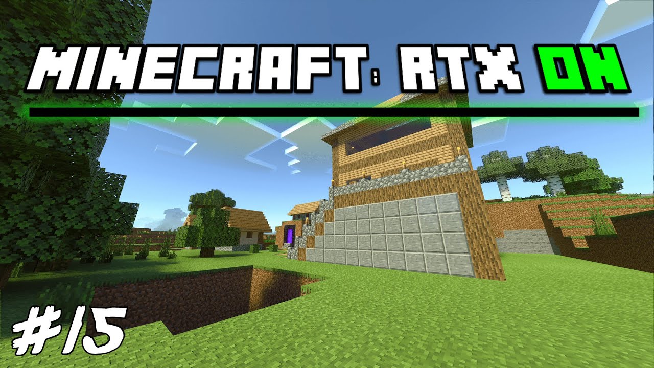 Minecraft Windows 10: RTX On (No Commentary - #15) - YouTube