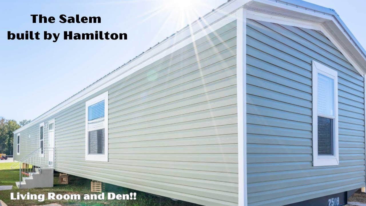 The Single Wide that has living room & den or could be a 4 Bedroom! The ...