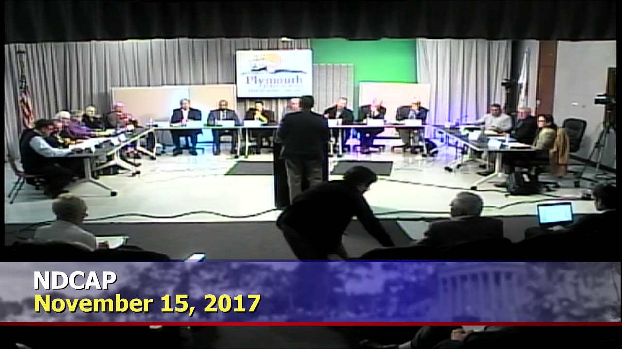 NDCAP Public Meeting November 15, 2017 - YouTube