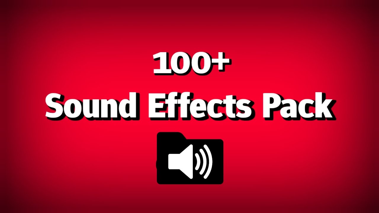100+ Popular Sound Effects Pack 2026 - YouTube