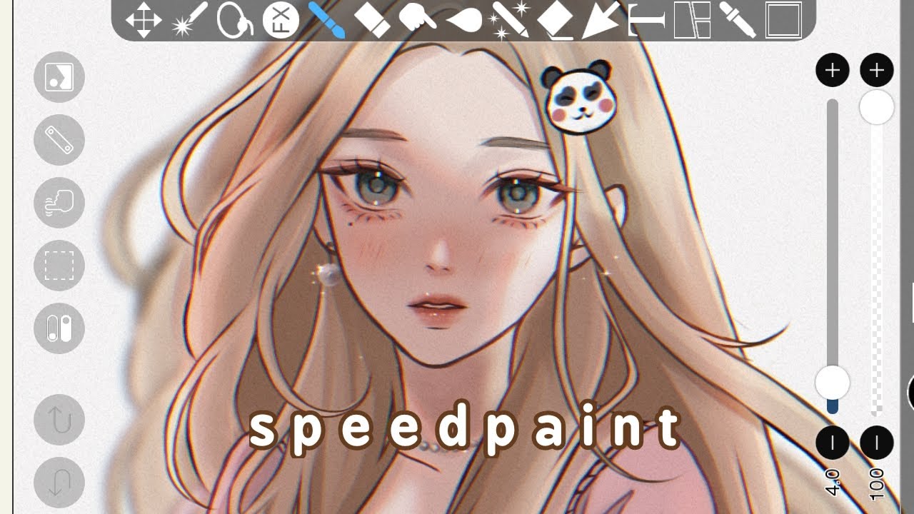 Ibispaint x [speed paint] - YouTube