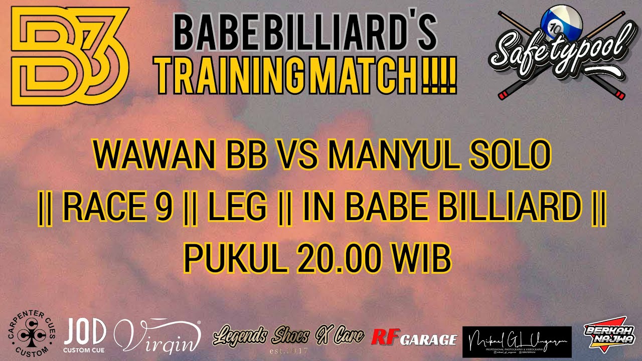 WAWAN BB VS MANYUL SOLO || RACE 9 || LEG - YouTube