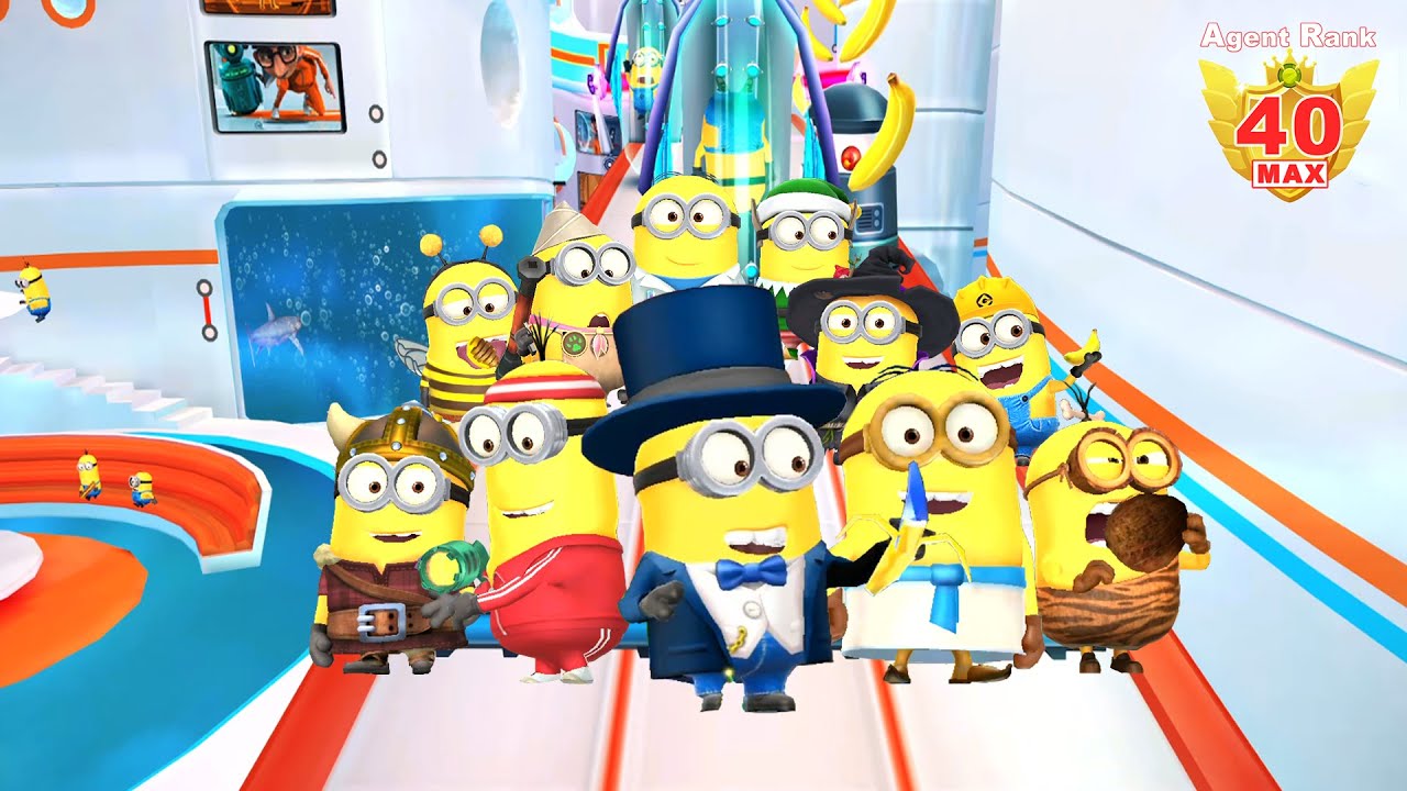 Minion Rush Special Mission Modern Art - Gameplay/ Walktgrough #1 - YouTube