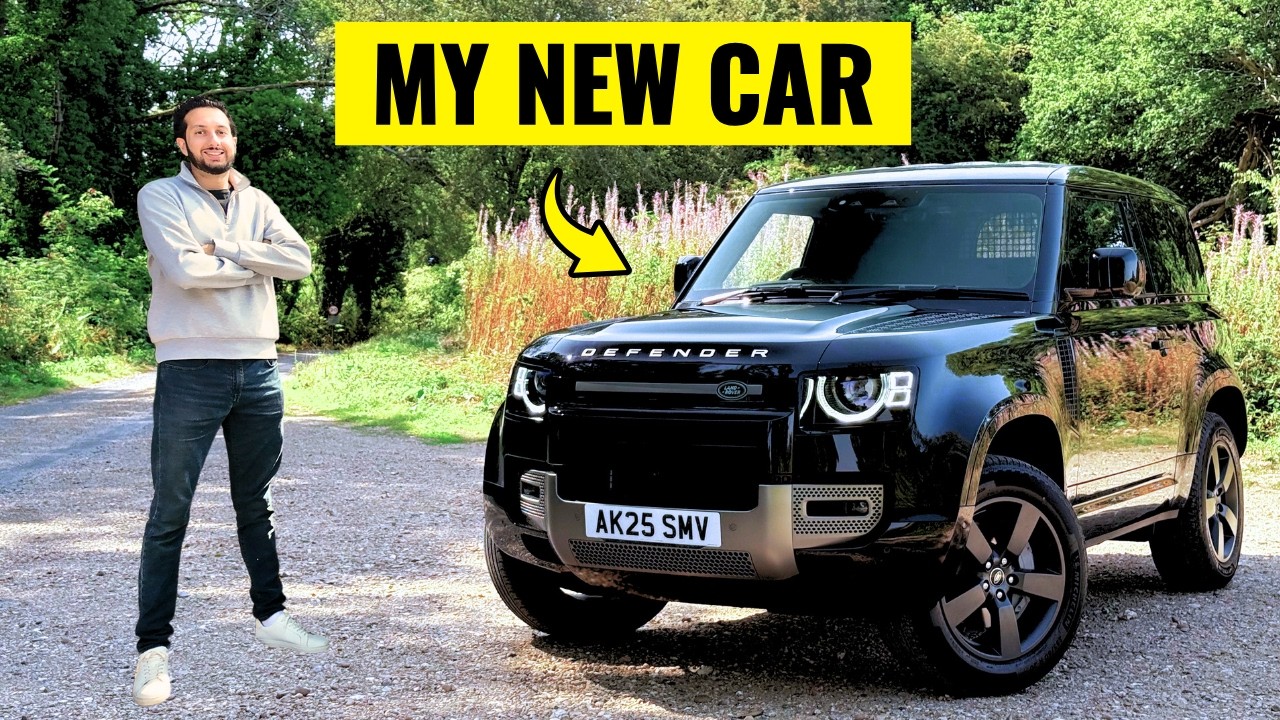 I BOUGHT A LAND ROVER DEFENDER 90 D350! - YouTube