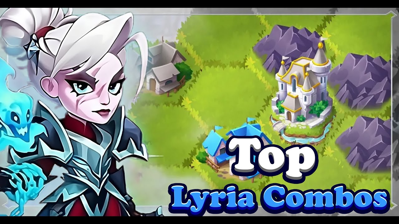Hero Wars Area of Conquest Unstoppable Lyria Team Comps - YouTube