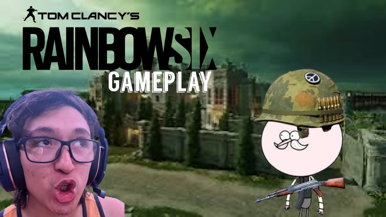 Rainbow Six Siege Gameplay/Montage - YouTube