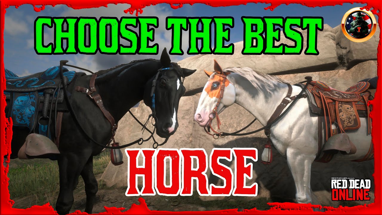 The BEST Horse In Red Dead Online - YouTube