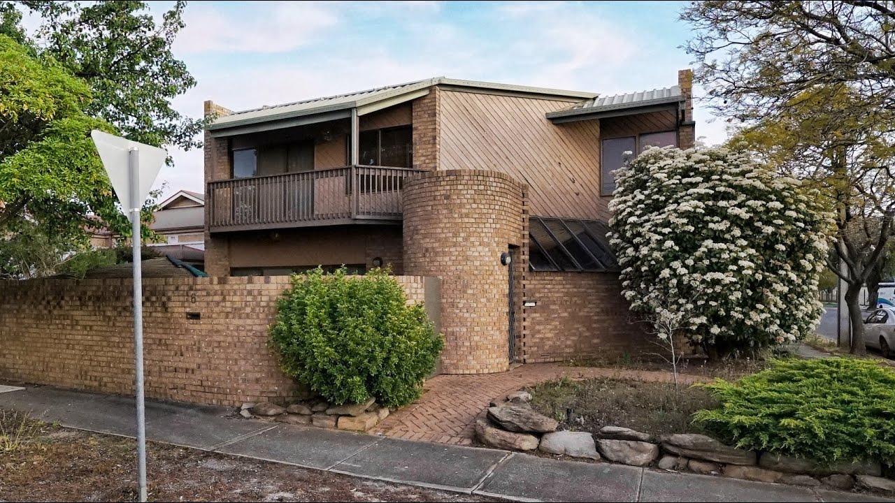 Classic 80`s! Huge 2 story 1985 built home with unique design and in ...