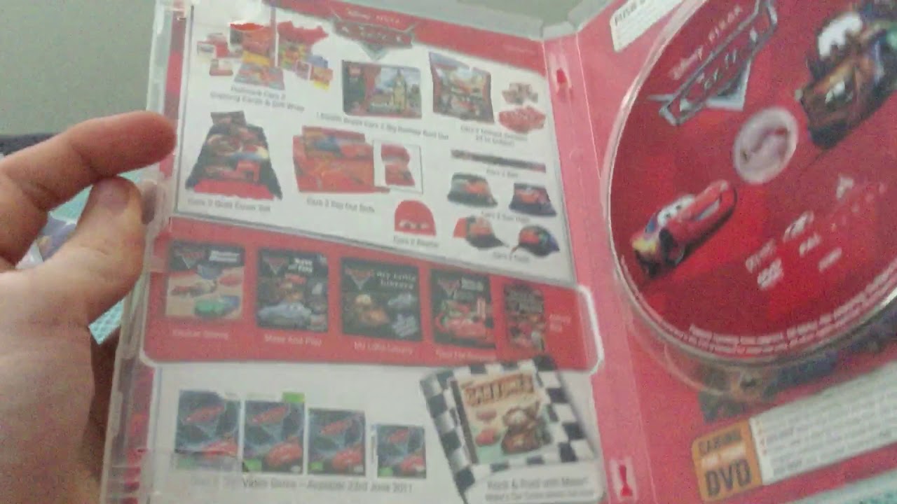 My Pixar DVD Collection Part 1 - YouTube