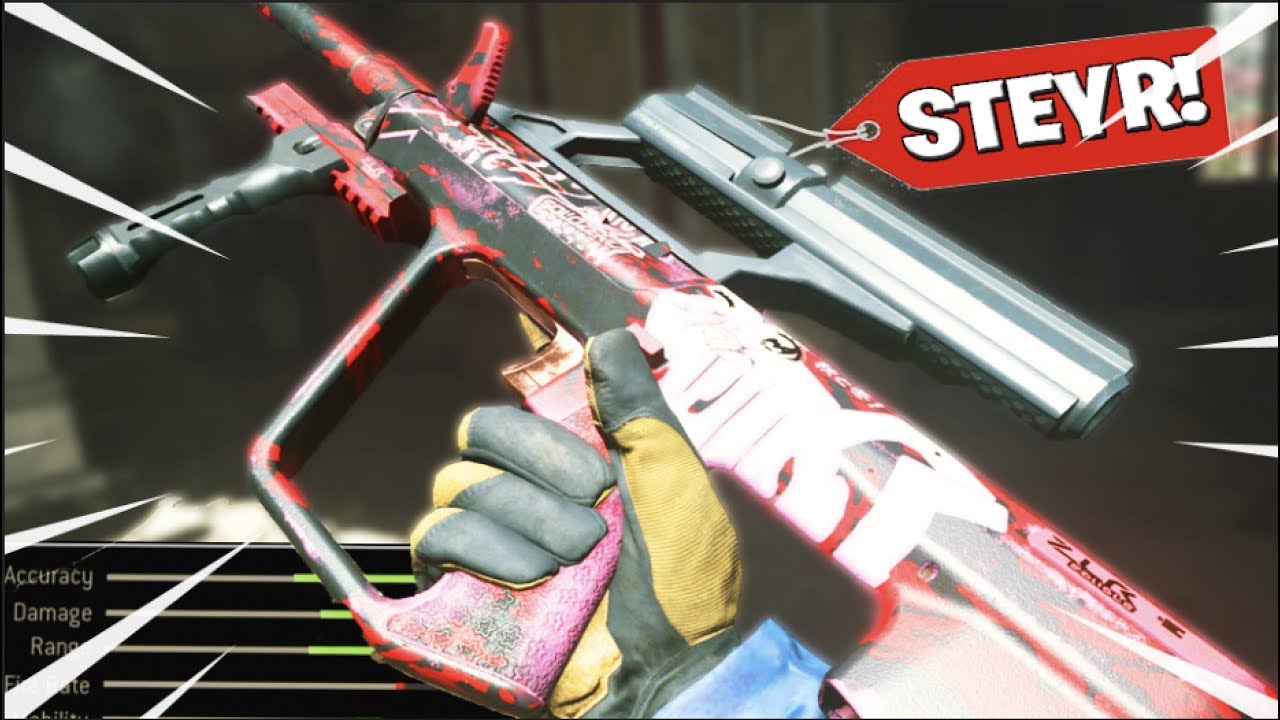 the "STEYR AUG" CLASS SETUP in MODERN WARFARE..😮 - YouTube