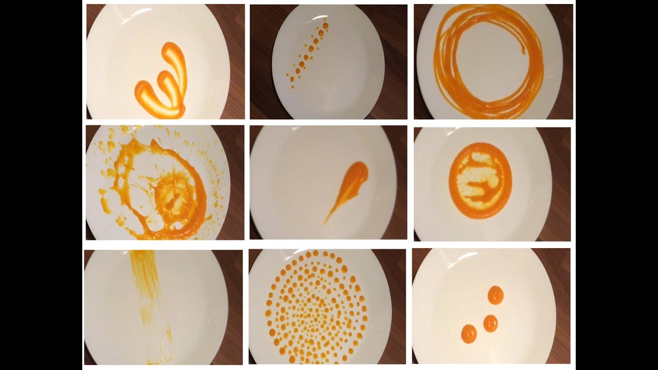 Puree plating techniques - YouTube