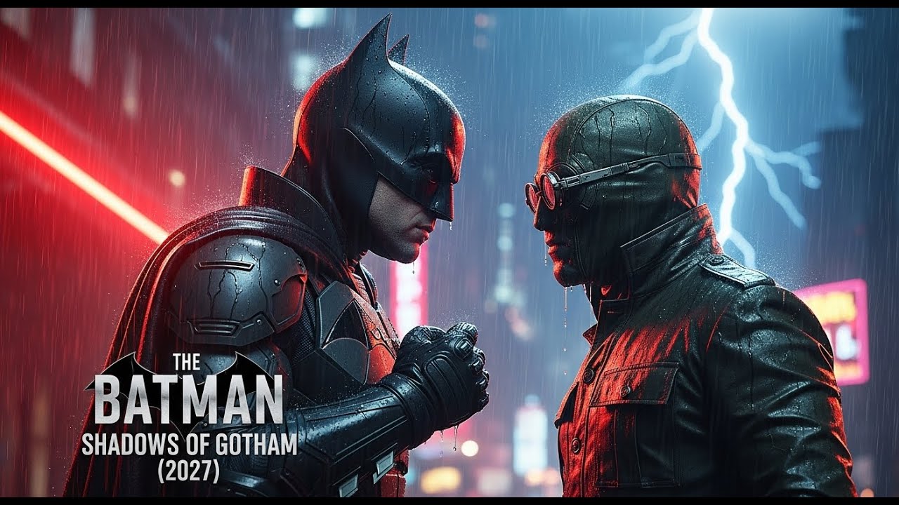 The Batman 2: Shadows of Gotham (2027) Trailer - YouTube