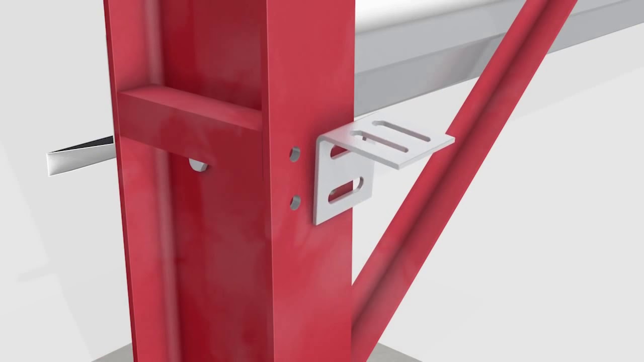 شاهد الشركة المحترفة في صناعة و تركيب الهياكل المعدنية Metal Structures Professional Company