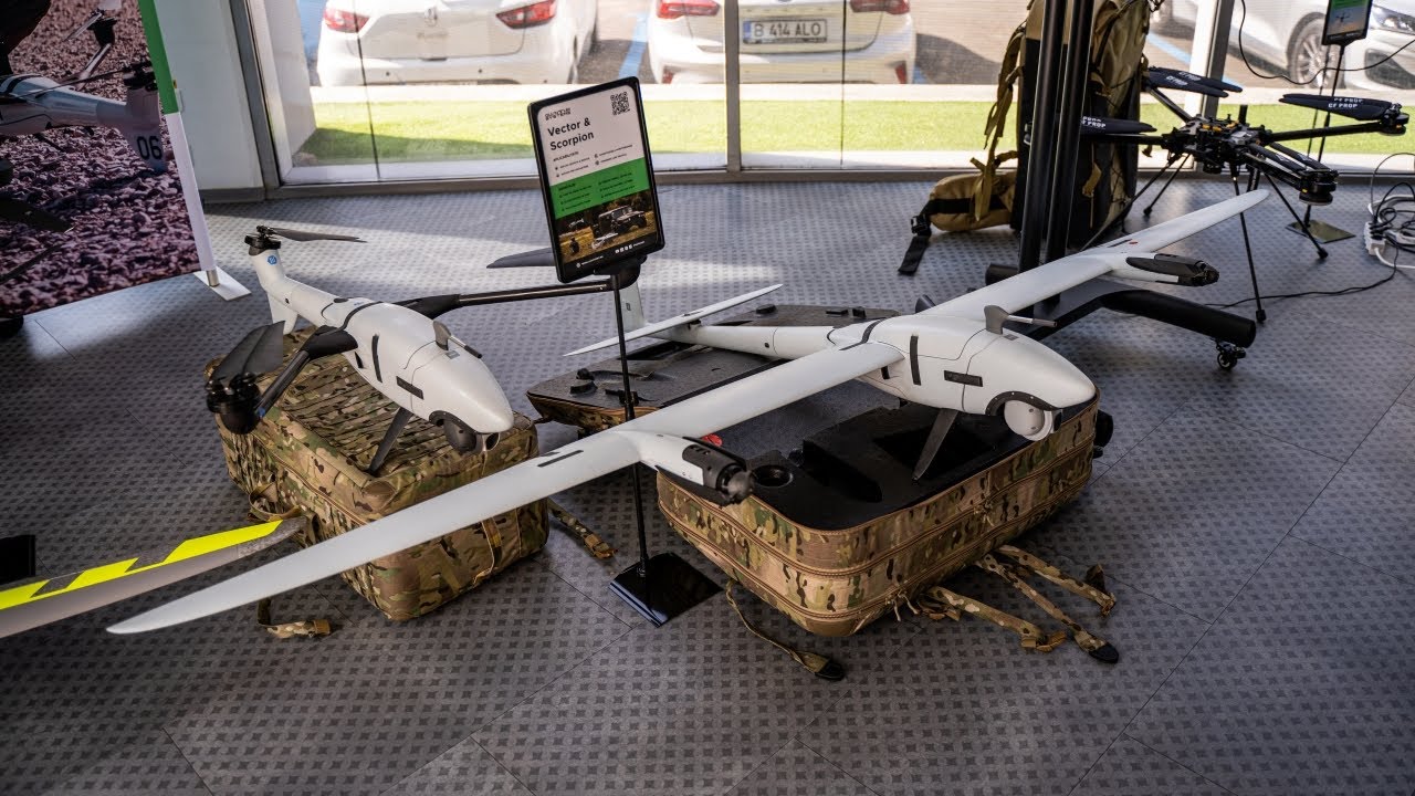 La Orizont | Skyline Drones - sUAS for ISR (Intelligence, Surveillance ...