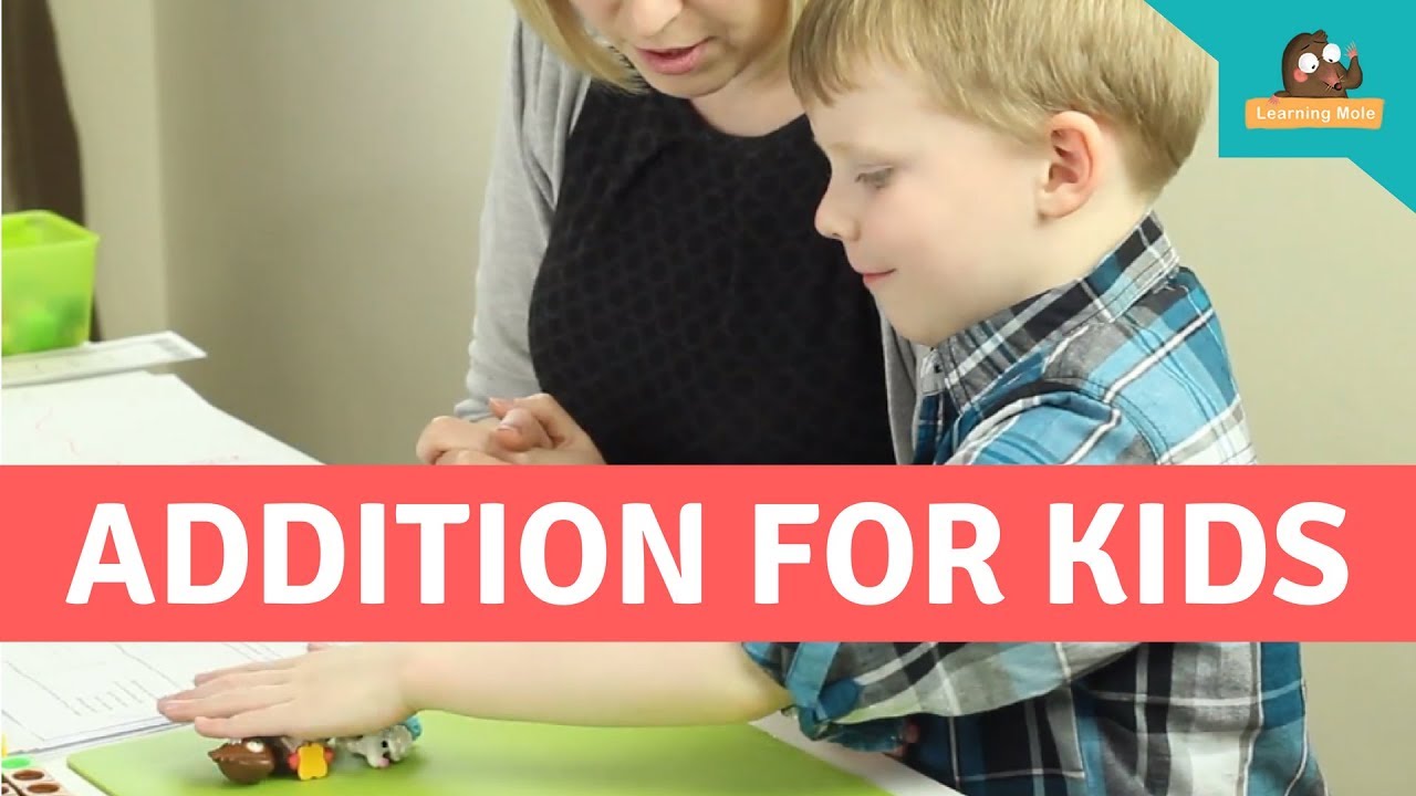 Fun Addition for Kids - Math Vocabulary for Kids - YouTube