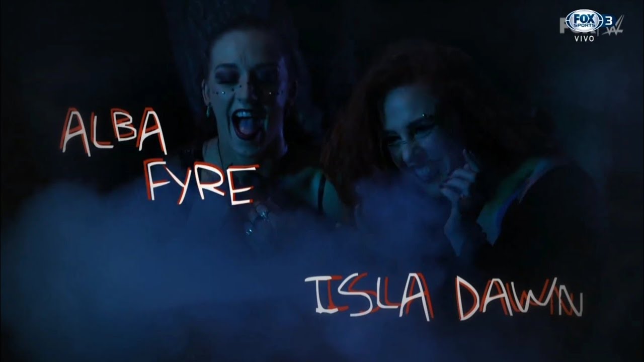 Alba Fyre & Isla Dawn mandan un mensaje a Chelsea Green & Piper Niven - Smackdown 20/10/2023 ...