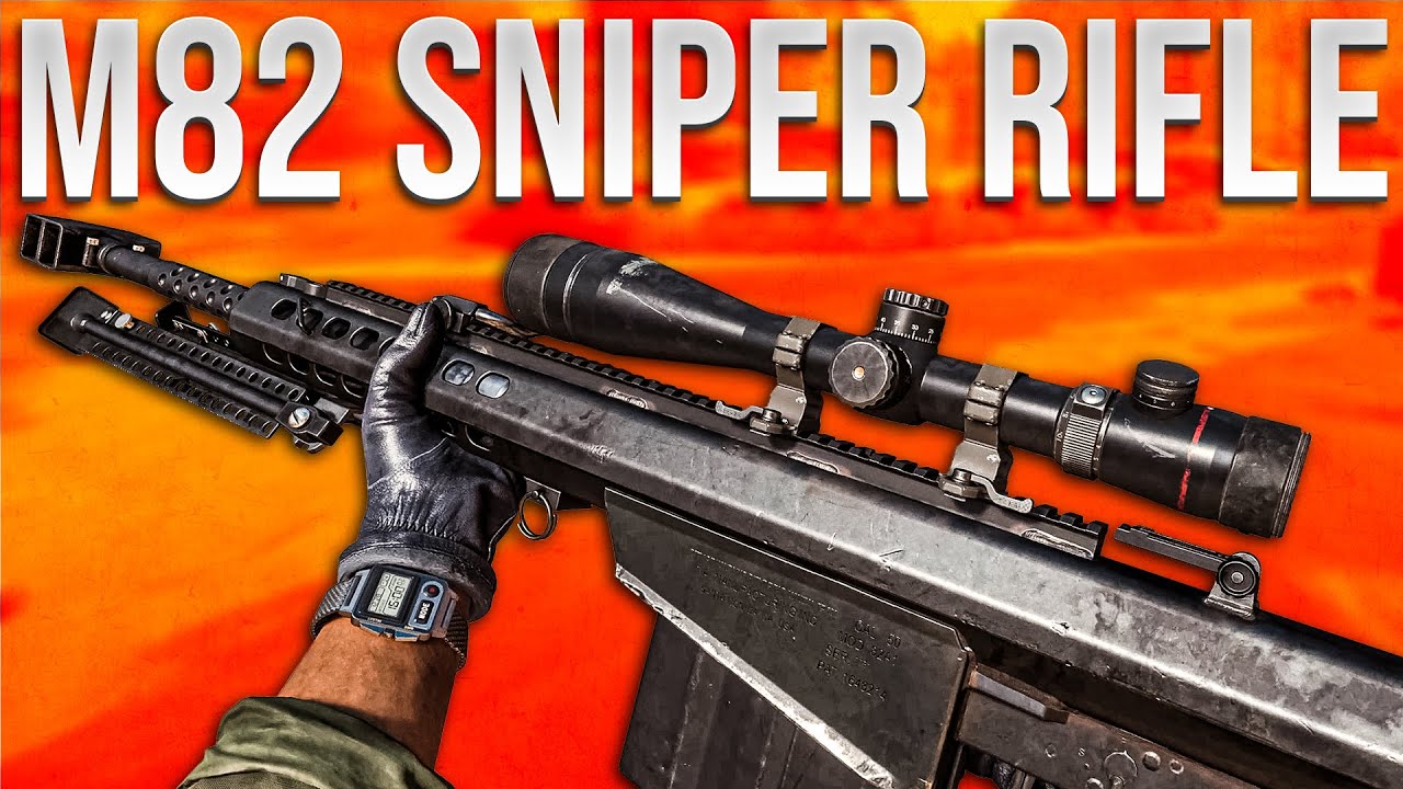 M82 Sniper Rifle Review (Black Ops Cold War In Depth) - YouTube