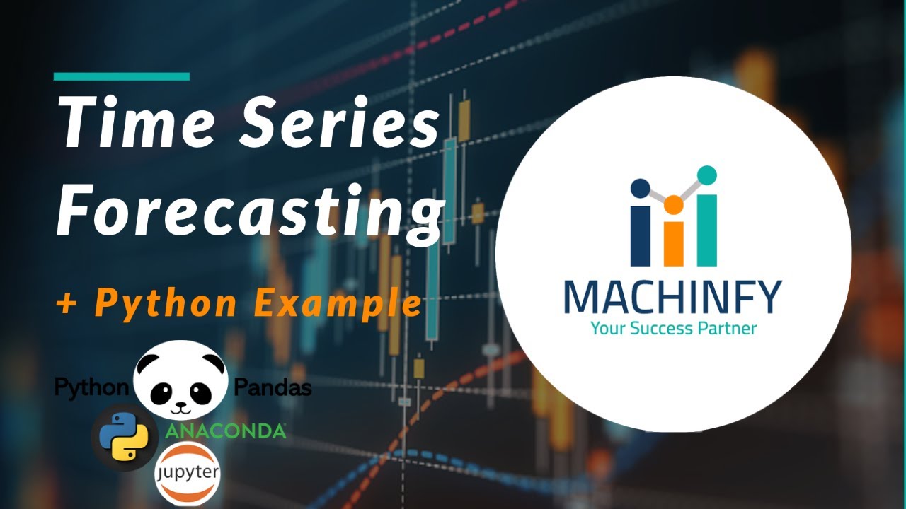 Time Series Forecasting using python - #3 السلاسل الزمنية - YouTube
