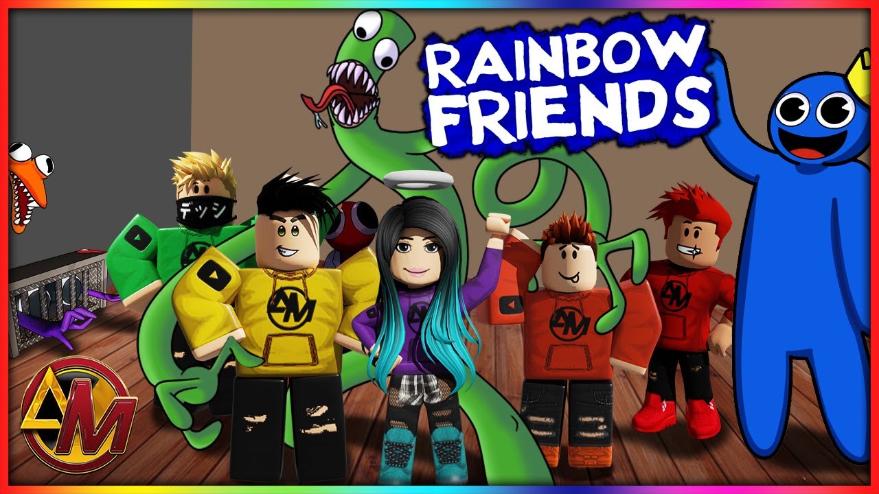 We're Back! Lets Play Rainbow Friends! ALL MISFITS! - YouTube