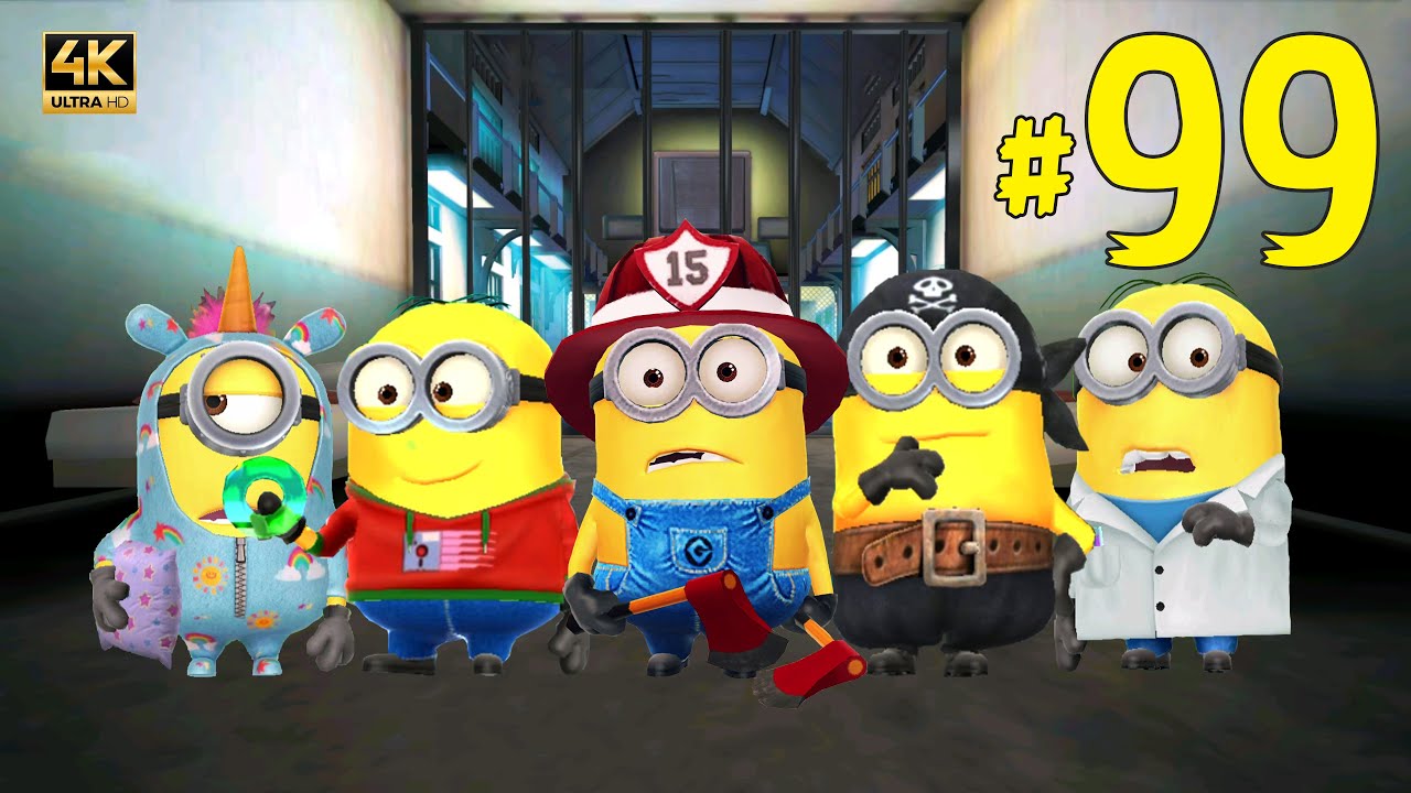 Minion Rush Poppy's First Heist Stage 3 (Special Mission) Part 99 | iOS ...