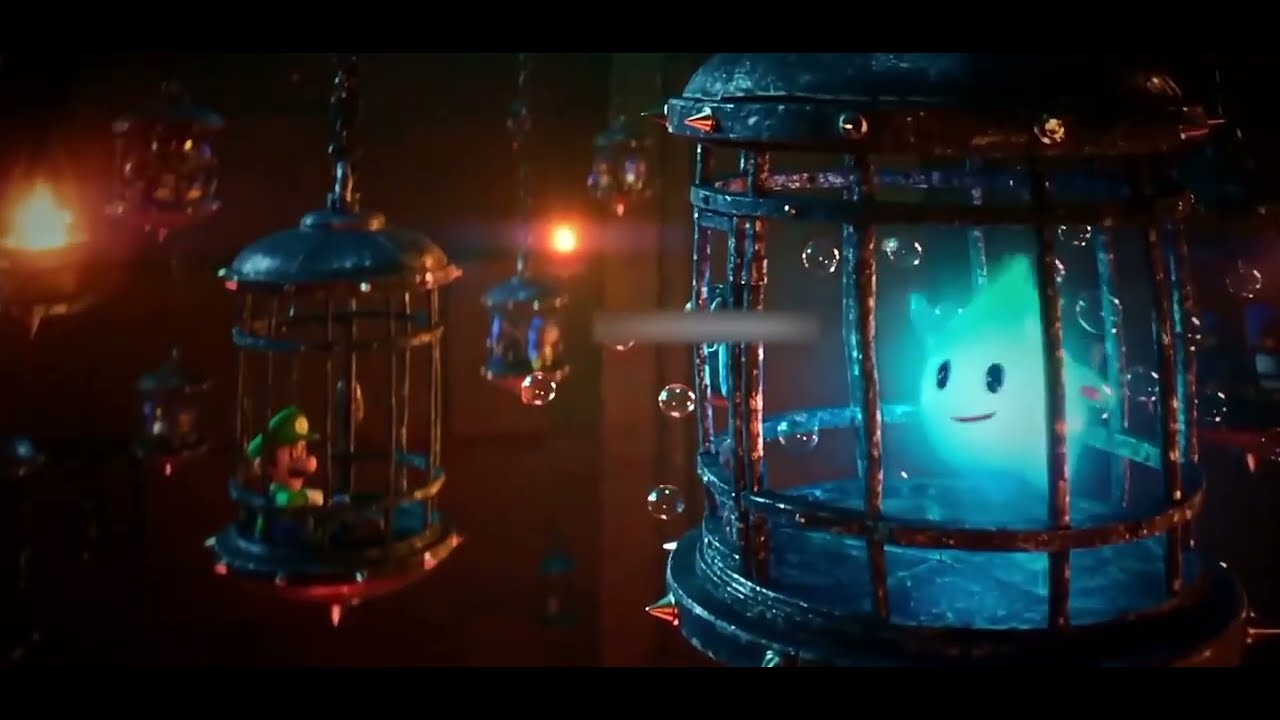 The Super Mario Bros Movie - Lumalee song - YouTube