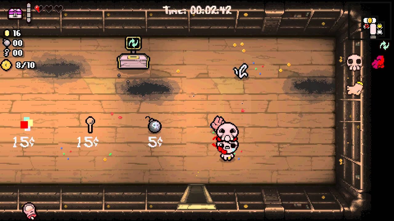 Binding Of Isaac: Afterbirth #76 [Nice Hat] Played Today - YouTube