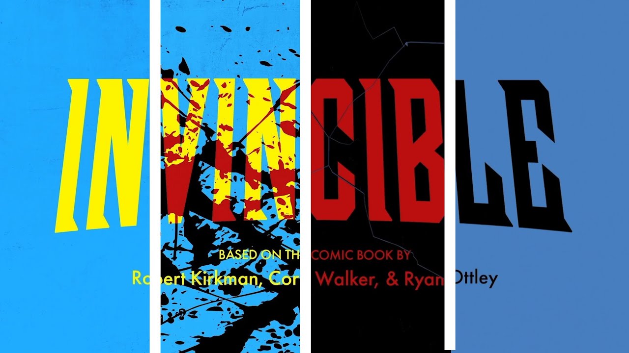 Invincible | Seasons 1-2 | Title Card Super Cut - YouTube