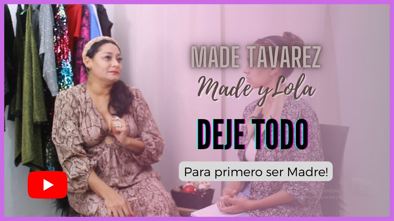 Temp. 1 Ep. 2 - ENTREVISTA A MADE TAVAREZ INSPIRADA EN AMOR PROPIO ...