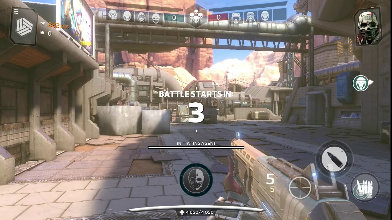 MCVS AGENT: GHOST gameplay - YouTube