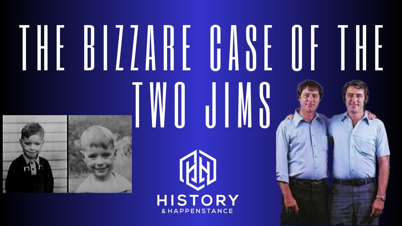 Twin Lives: The Unsettling Similarities of the Two Jims - YouTube