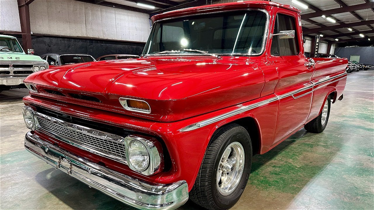 *SOLD* 1965 Chevrolet C10 SWB Pickup / 305 / Automatic / AC ...