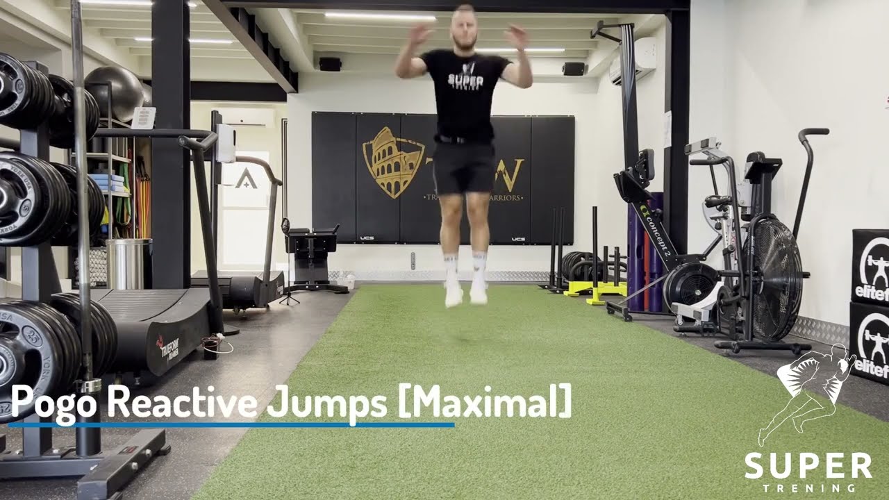 Pogo Reactive Jumps [Maximal] - YouTube
