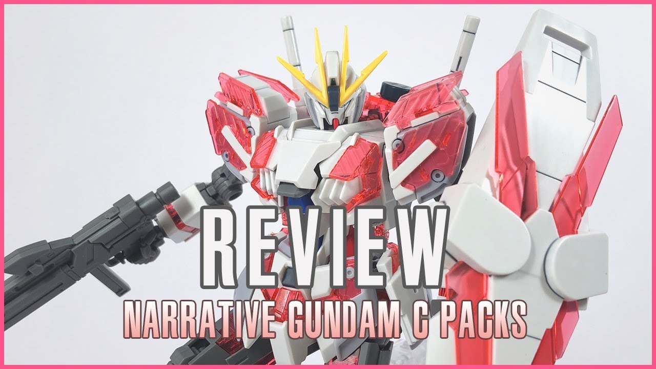 [Tiếng Việt] HG 1/144 Narrative Gundam C-Packs – MOBILE SUIT GUNDAM ...