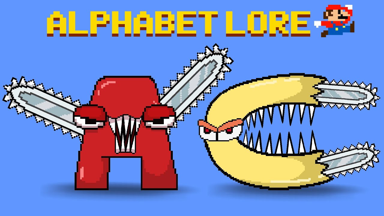 Alphabet Lore but is all a Chainsaw Man! (A-Z Full version) | GM ...