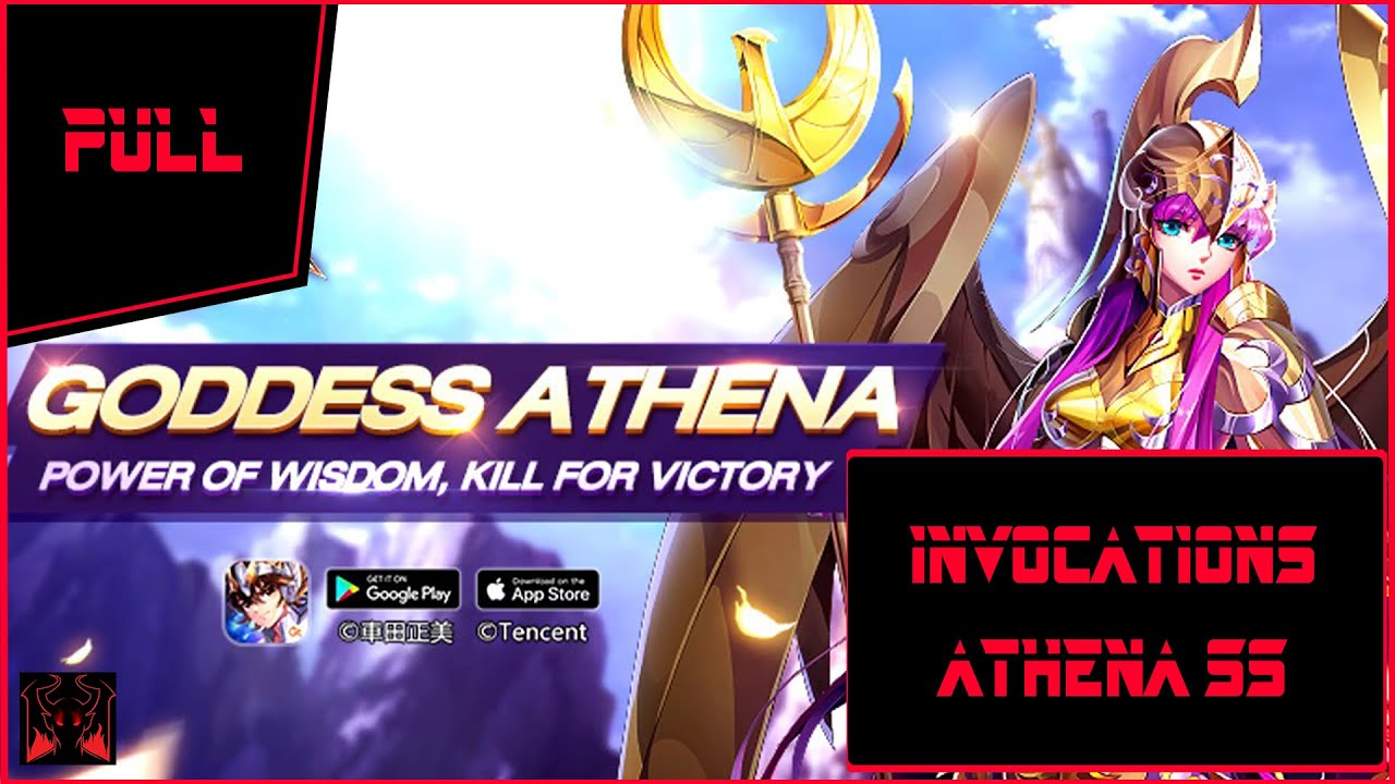 Saint Seiya Awakening KOTZ : Invocations Athéna SS, viens Athéna j'ai ...