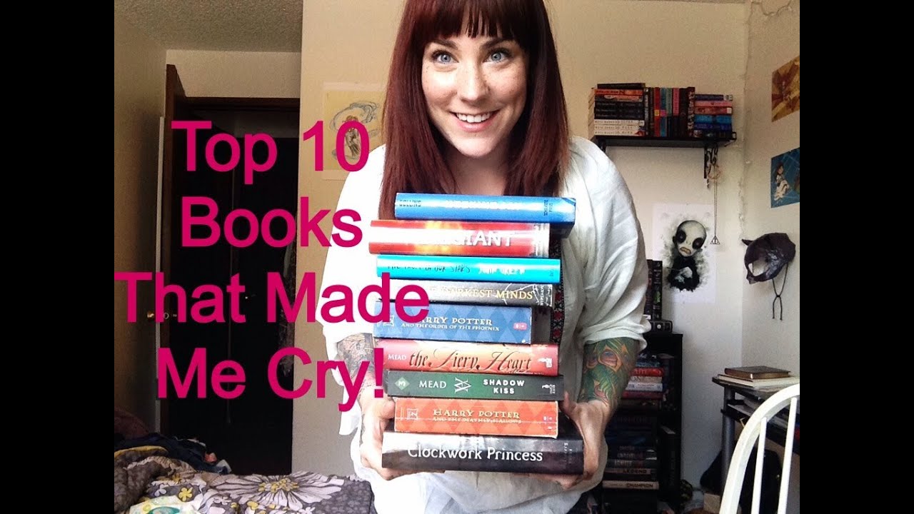 The Top 10 Books That Made Me Cry - YouTube