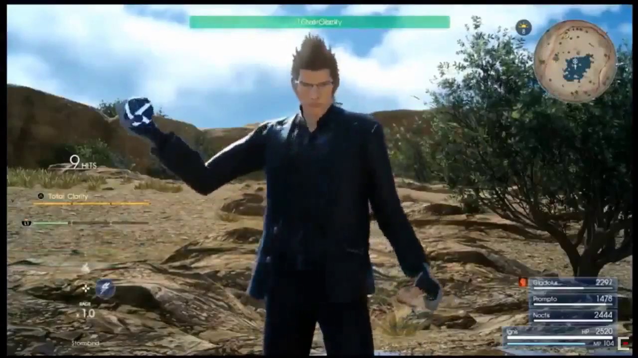 Final Fantasy XV - Character Swap (Finallyyy) - YouTube