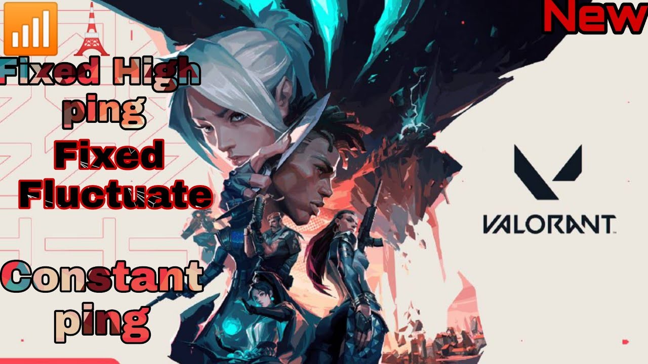 Fix High Ping Valorant|Fix Game input lag |Free VPN||90 - 98 ms||🇳🇵 ...