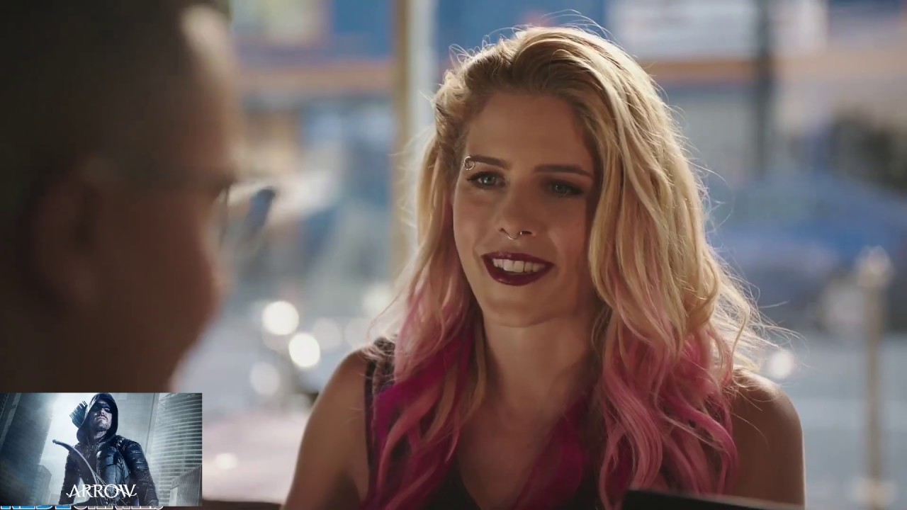 Arrow: Rene conversa com Dinah (Dublado PT-BR) | Arrow 7°Temporada ...
