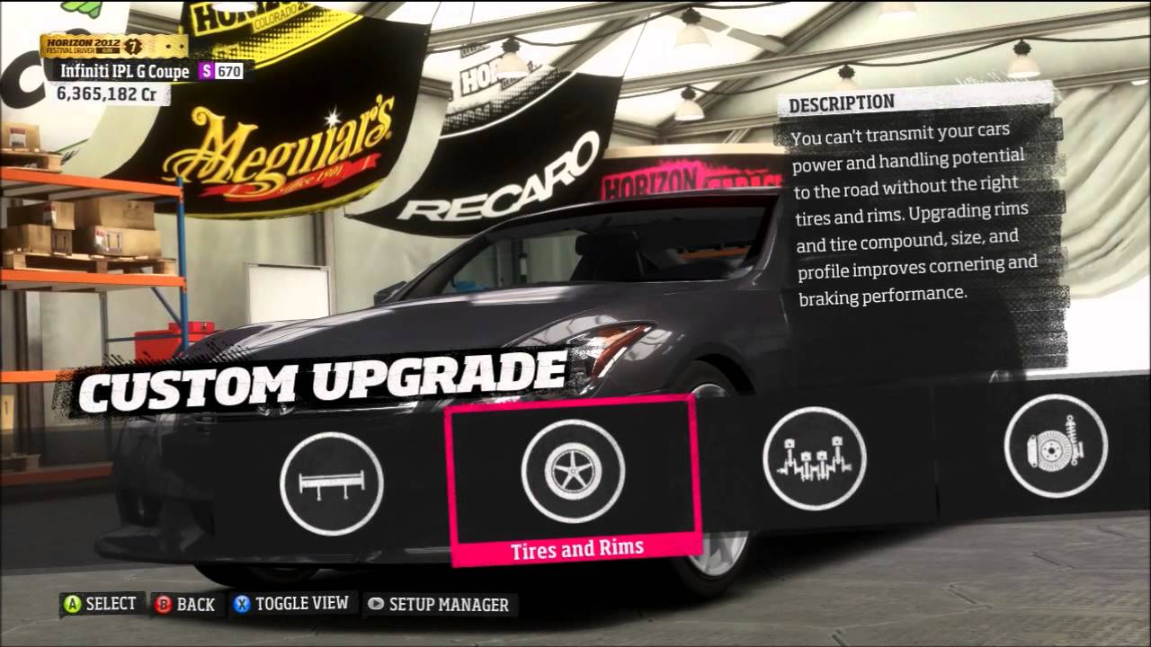 Drift Build #3 | Forza Horizon | Infinity G37 - YouTube