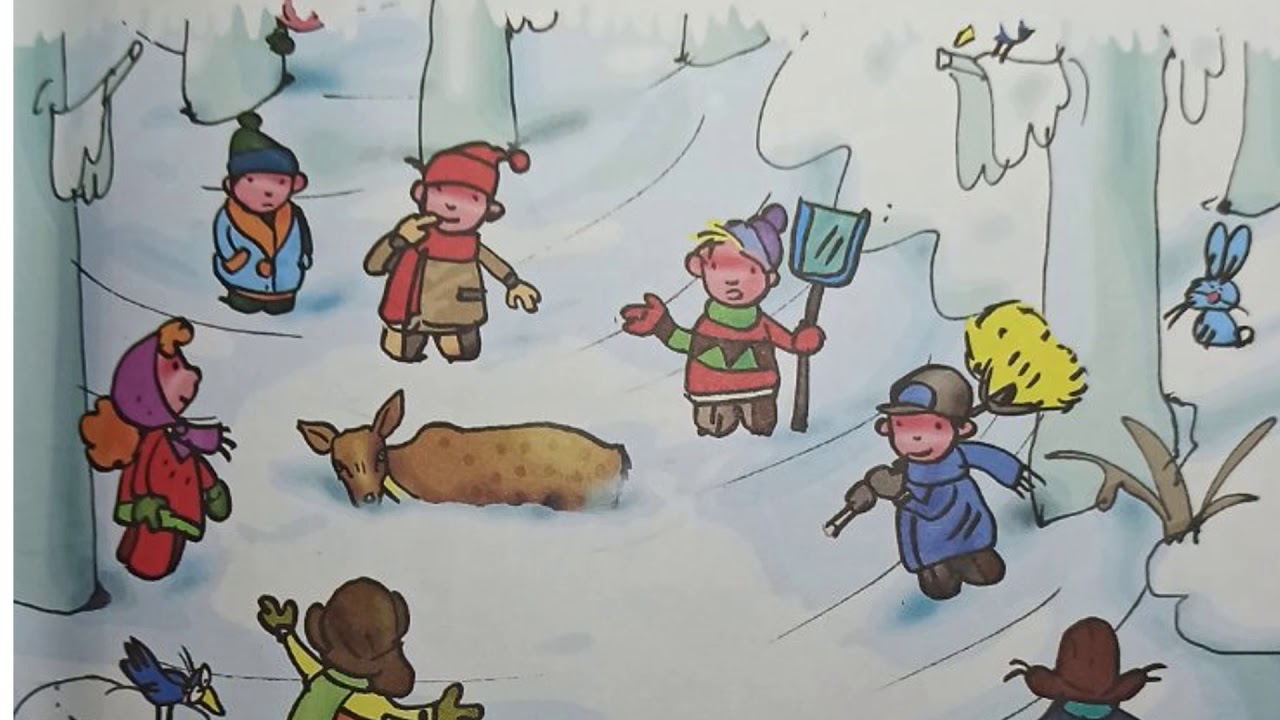 Kultura izražavanja pričanje na osnovu datog početka slikom - YouTube