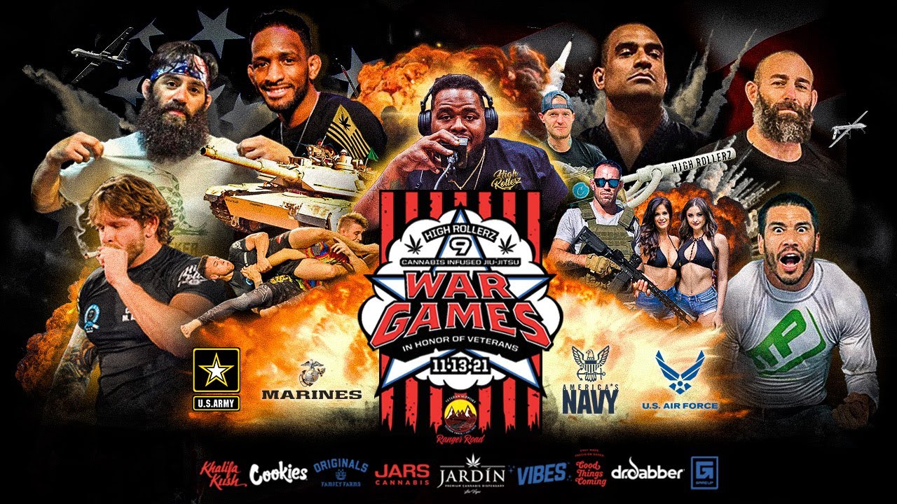 High Rollerz 9: War Games feat. Neil Magny, Mitch Aguiar & Renato ...