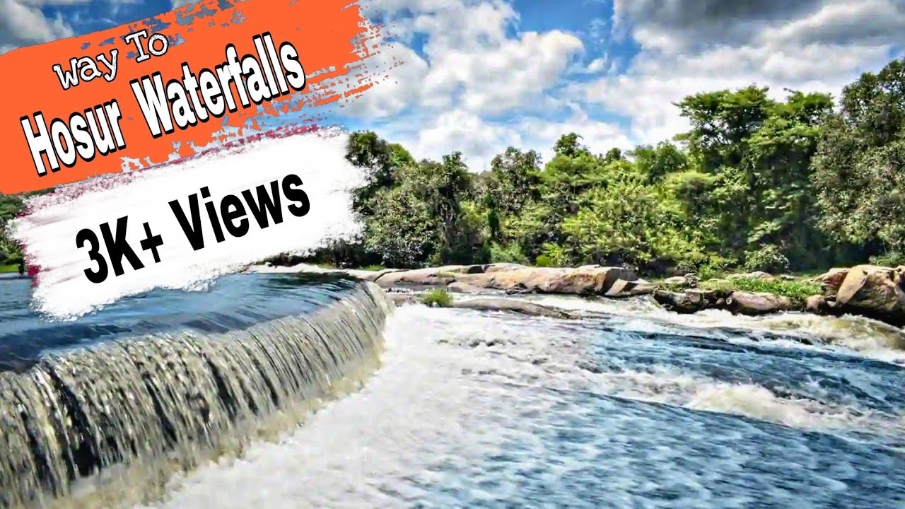 🌊HOW To Reach Hosur Waterfalls | Perandapalli Waterfalls | #viralvideos ...
